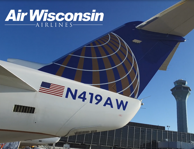 United Express (Air Wisconsin) JRollon CRJ-200 - Aircraft Skins ...