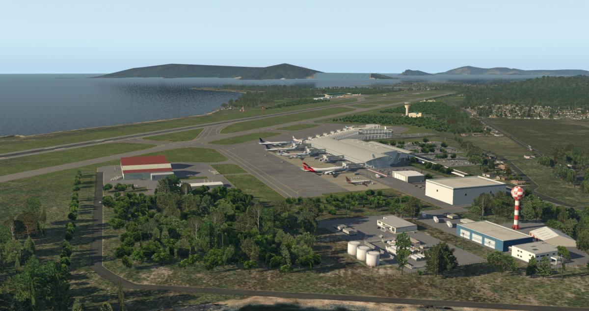 WBKK - Kota Kinabalu Intl Airport - Scenery Packages - X-Plane.Org Forum