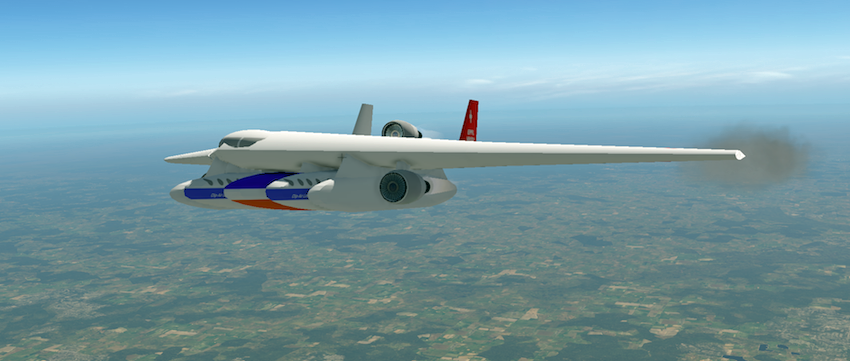 3 Pod Airliner ( Swiss future aircraft?) Version 11.10 - Airliners - X ...