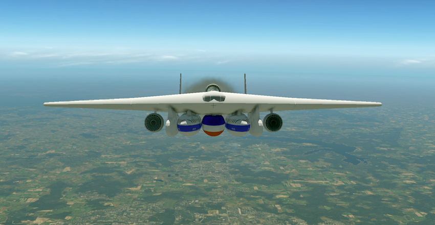 3 Pod Airliner ( Swiss future aircraft?) Version 11.10 - Airliners - X ...