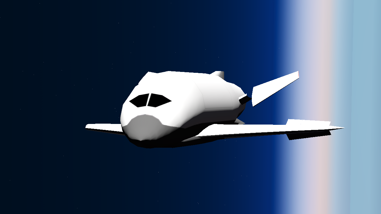 Xperion X-105 Space Plane - Custom Designs - X-Plane.Org Forum