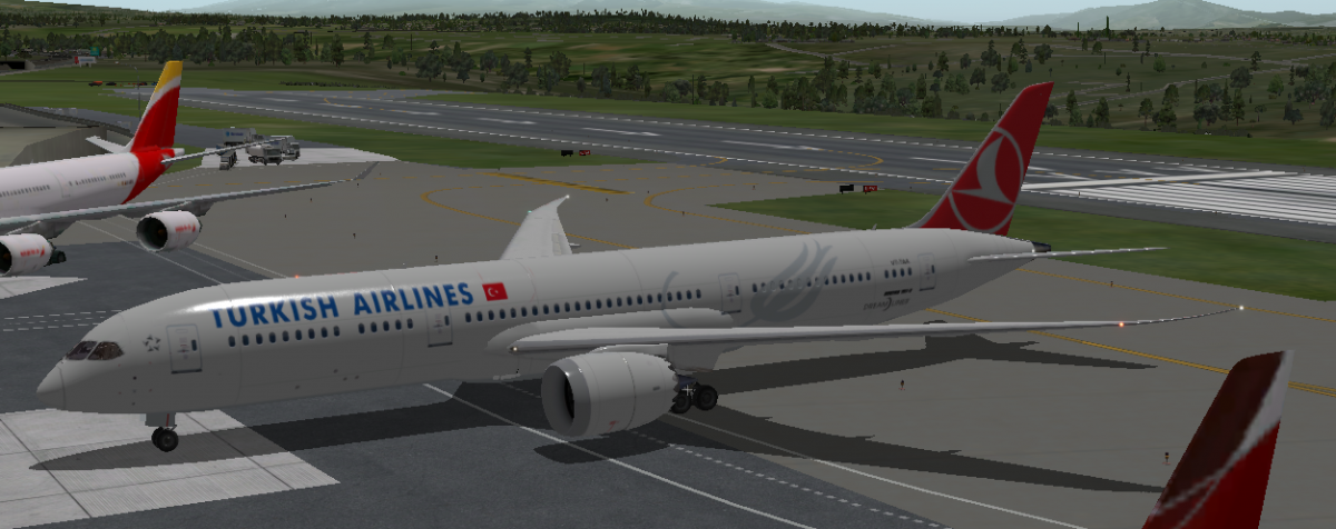 Turkish Airlines livery for Magknight 787-9 PAYWARE version - Aircraft ...