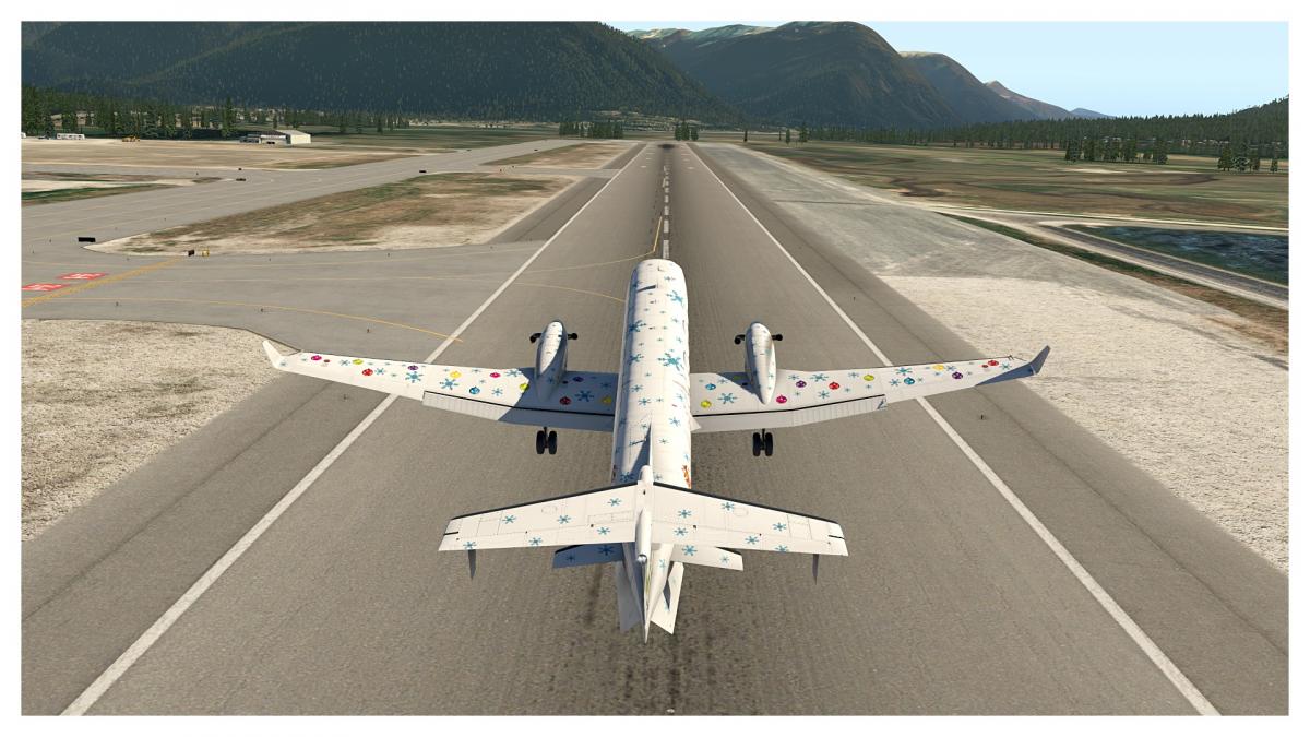 Carenado B1900D Santa Airways Christmas Livery - Aircraft Skins ...