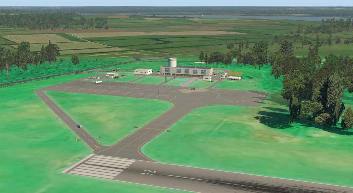 BR AM SWPI - Parintins Airport (2017) - Scenery Packages - X-Plane.Org ...