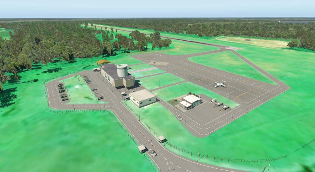 BR AM SWPI - Parintins Airport (2017) - Scenery Packages - X-Plane.Org ...