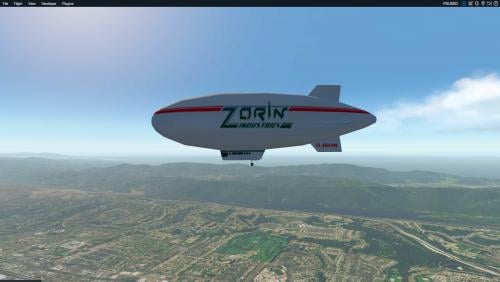 James Bond Zorin Industries Skyship 600 livery - Aircraft Skins ...