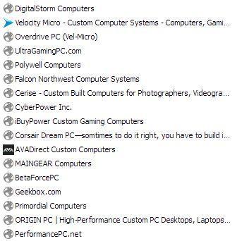 Best Custom PC Builder - Hardware - X-Plane.Org Forum