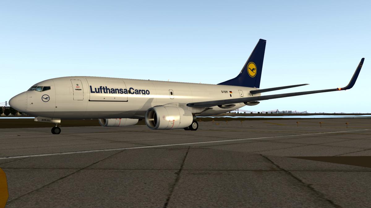 Lufthansa Cargo 737-700 - Fictional - Aircraft Skins - Liveries - X ...