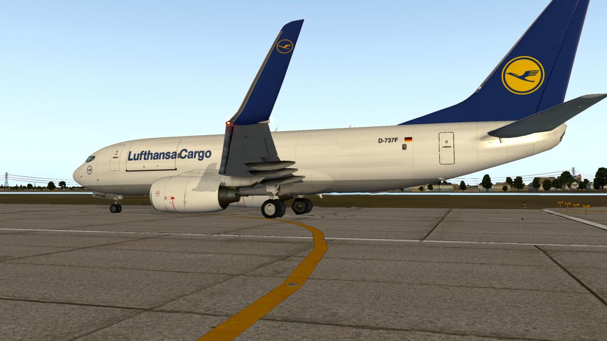 Lufthansa Cargo 737-700 - Fictional - Aircraft Skins - Liveries - X ...
