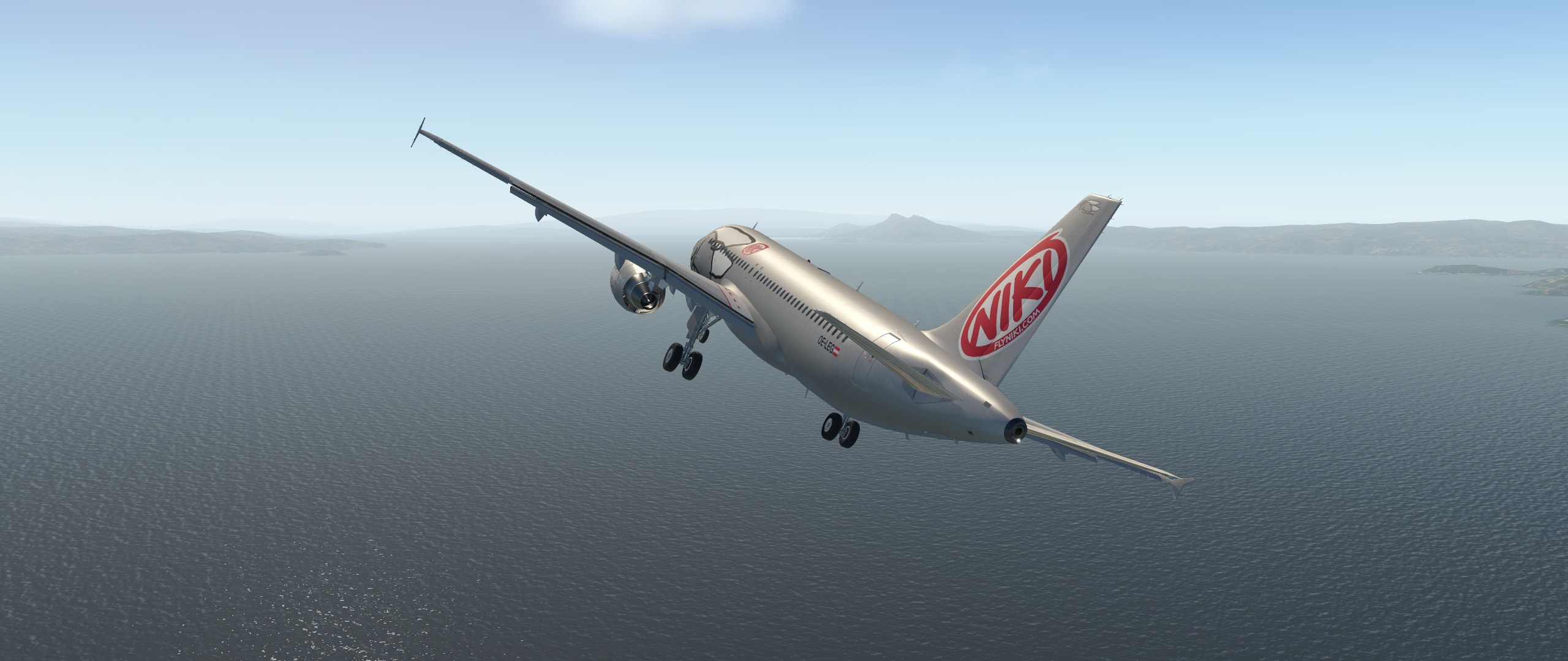 FF A320 – NIKI Air (Old - Silver Fly) OE-LEG - Aircraft Skins ...