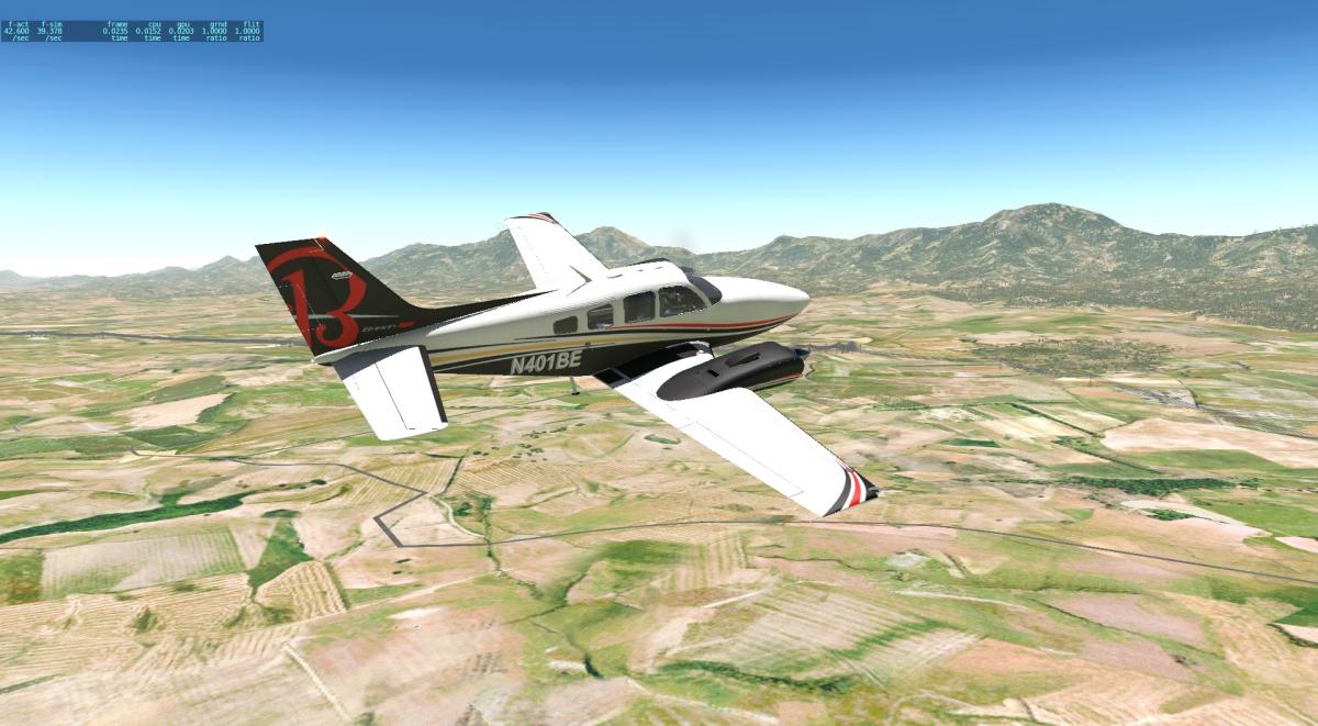 Baron Black Tail - Aircraft Skins - Liveries - X-Plane.Org Forum