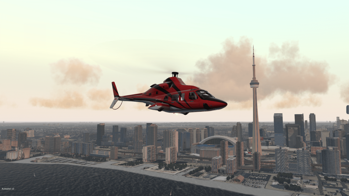 Toronto VFR - Scenery Packages - X-Plane.Org Forum