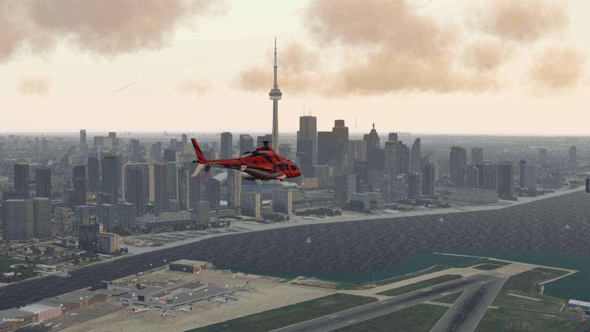 Toronto VFR - Scenery Packages - X-Plane.Org Forum