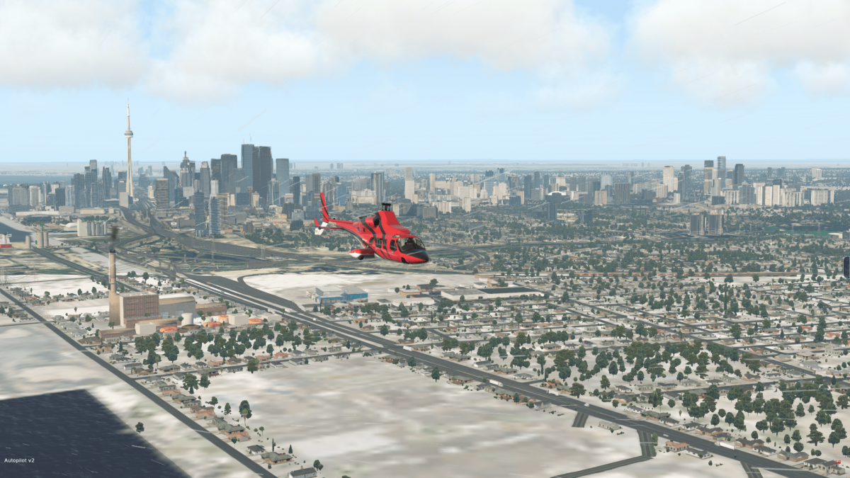 Toronto VFR - Scenery Packages - X-Plane.Org Forum