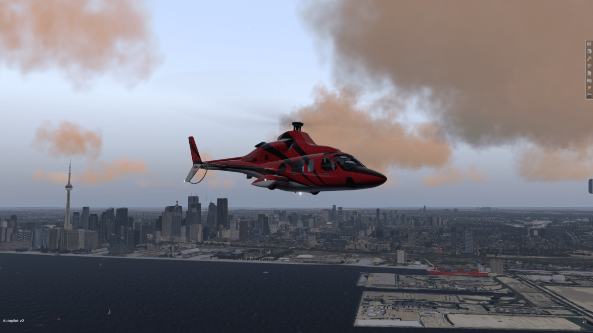 Toronto VFR - Scenery Packages - X-Plane.Org Forum