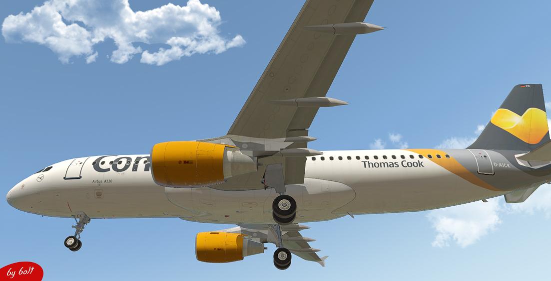 FlightFactor A320 - Condor airlines livery - Aircraft Skins - Liveries ...