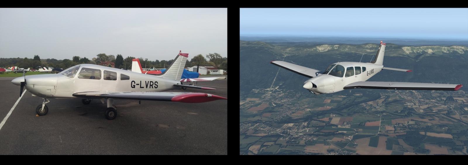 LIVERY for vFlyteAir-Piper Arrow Piper Arrow III (payware) - Aircraft ...