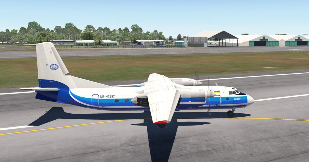 Motor Sich Airlines An-24RV - Aircraft Skins - Liveries - X-Plane.Org Forum