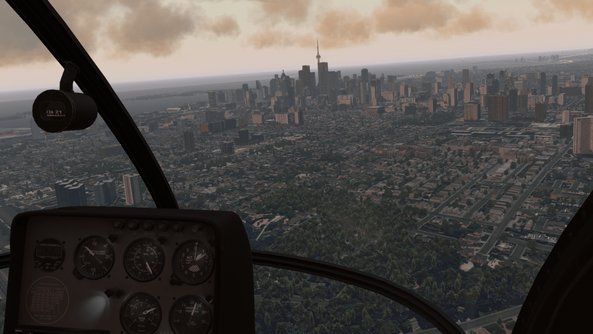 Toronto VFR - Scenery Packages - X-Plane.Org Forum