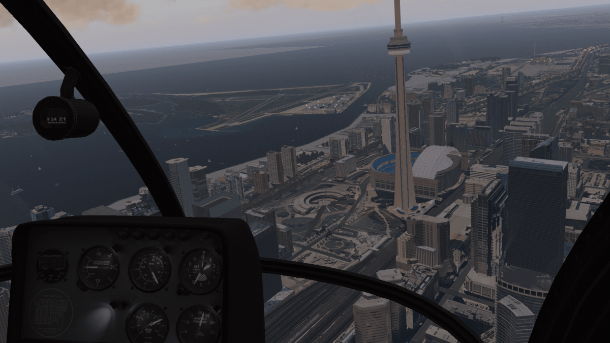 Toronto VFR - Scenery Packages - X-Plane.Org Forum