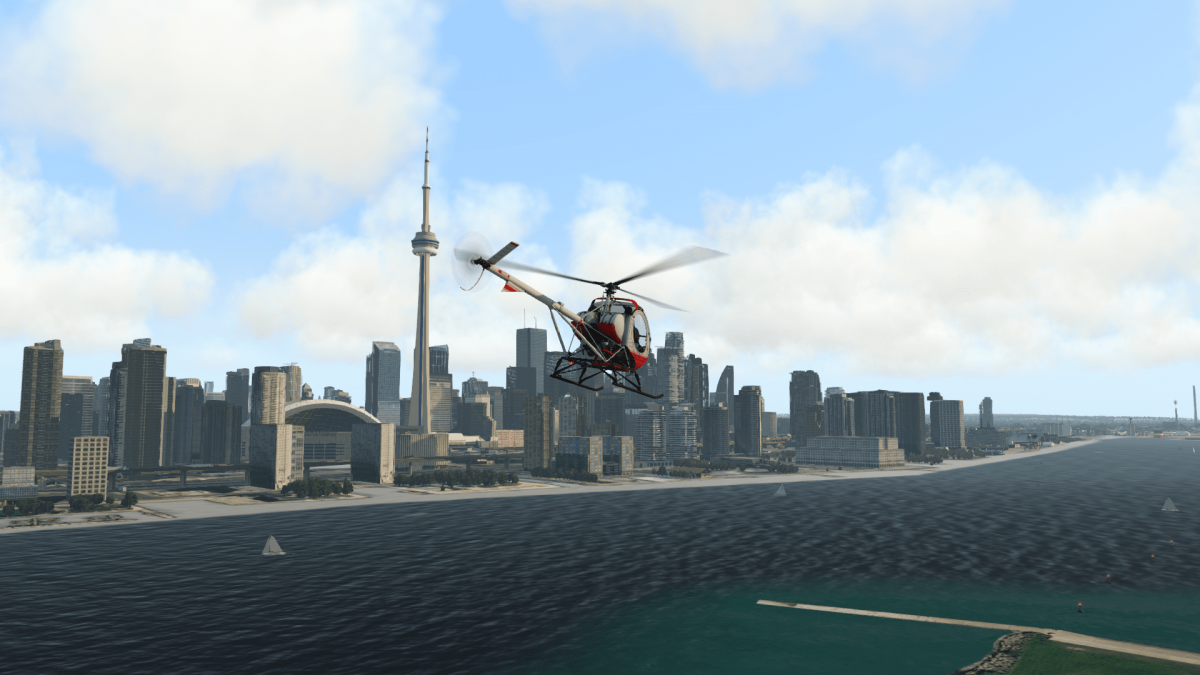 Toronto VFR - Scenery Packages - X-Plane.Org Forum