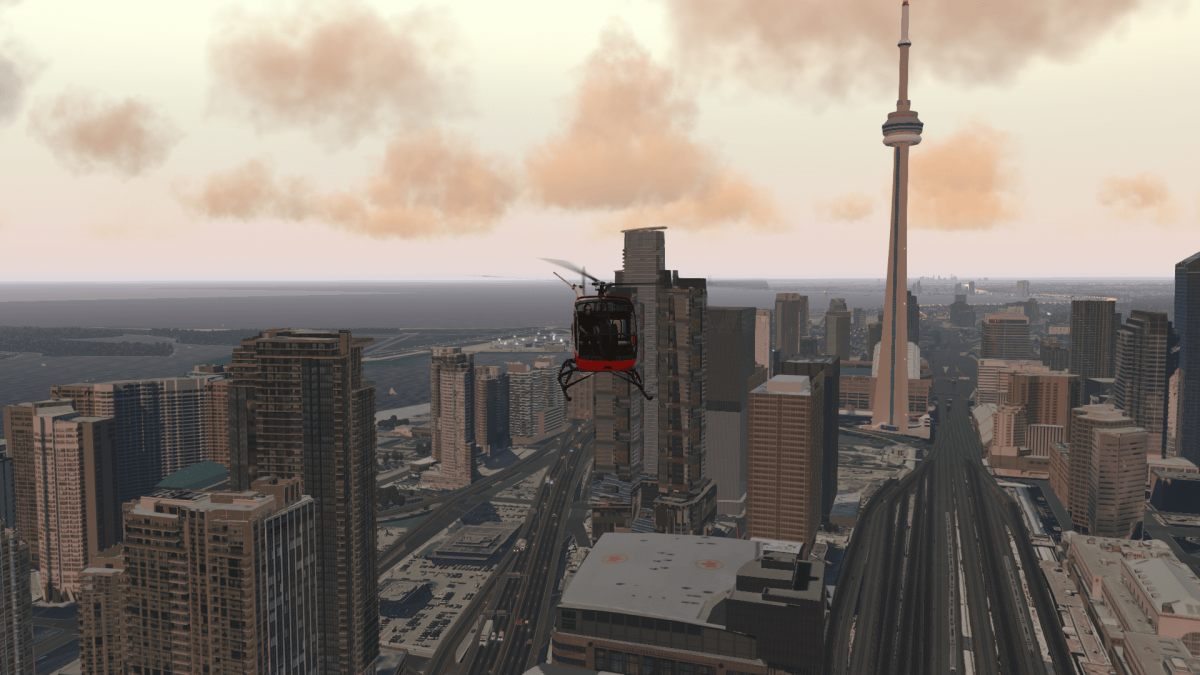 Toronto VFR - Scenery Packages - X-Plane.Org Forum