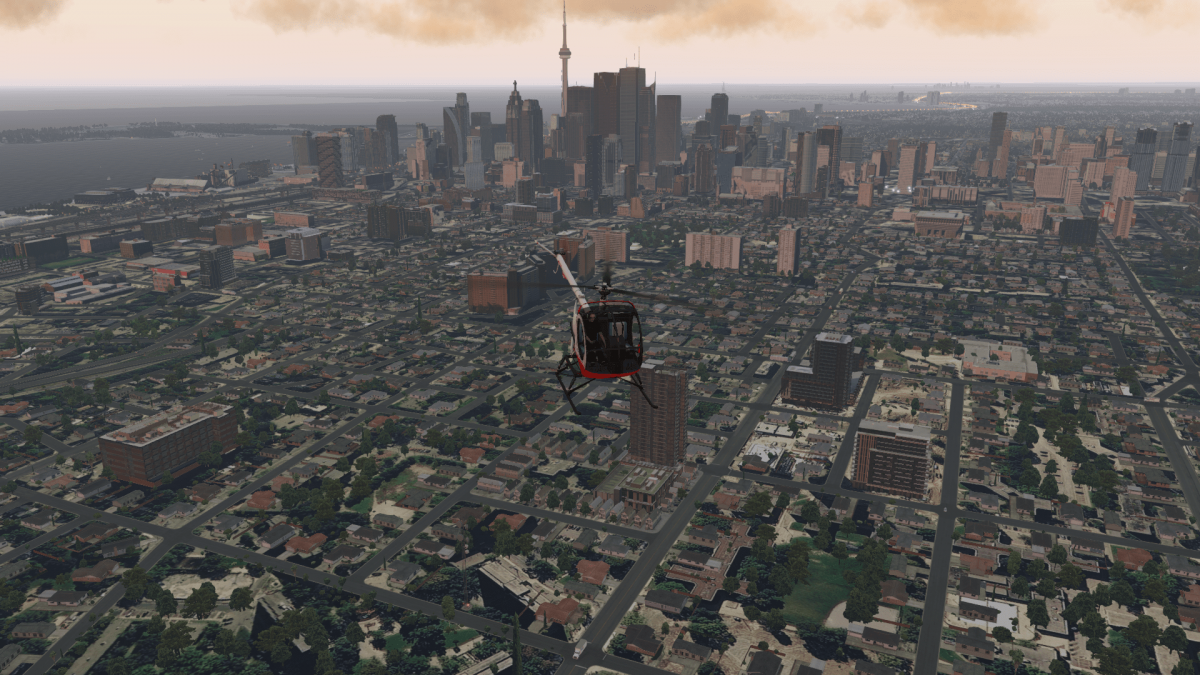 Toronto VFR - Scenery Packages - X-Plane.Org Forum
