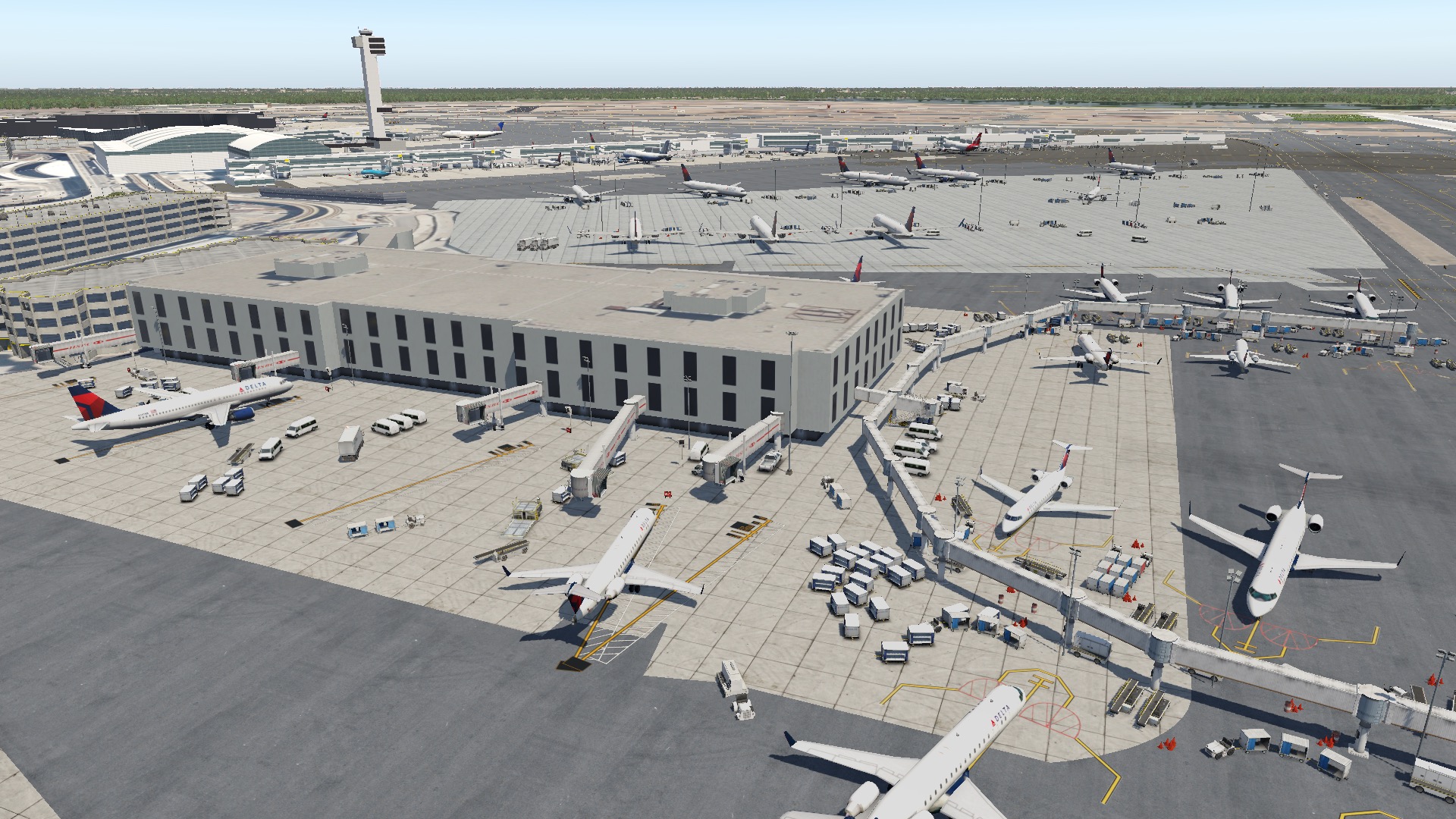 KJFK John F. Kennedy International Airport - Scenery Packages - X-Plane ...