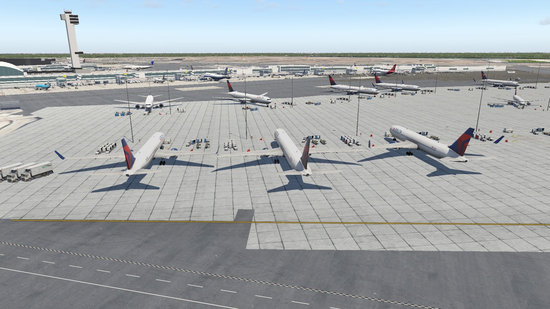 KJFK John F. Kennedy International Airport - Scenery Packages - X-Plane ...