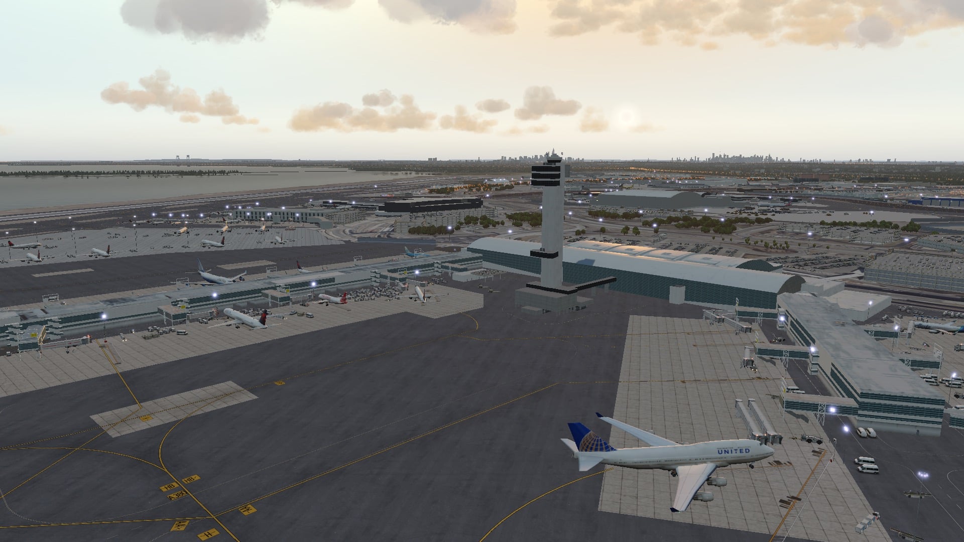 KJFK John F. Kennedy International Airport - Scenery Packages - X-Plane ...