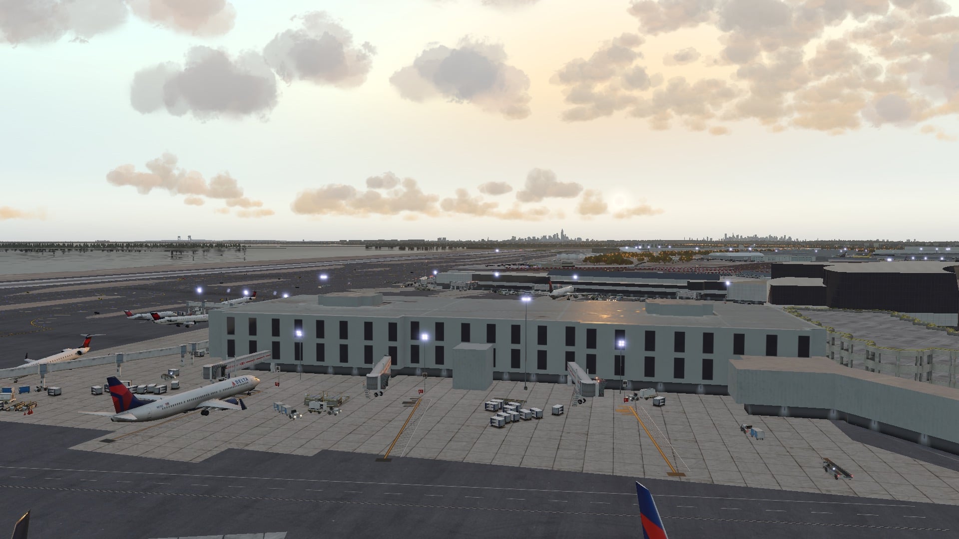 KJFK John F. Kennedy International Airport - Scenery Packages - X-Plane ...