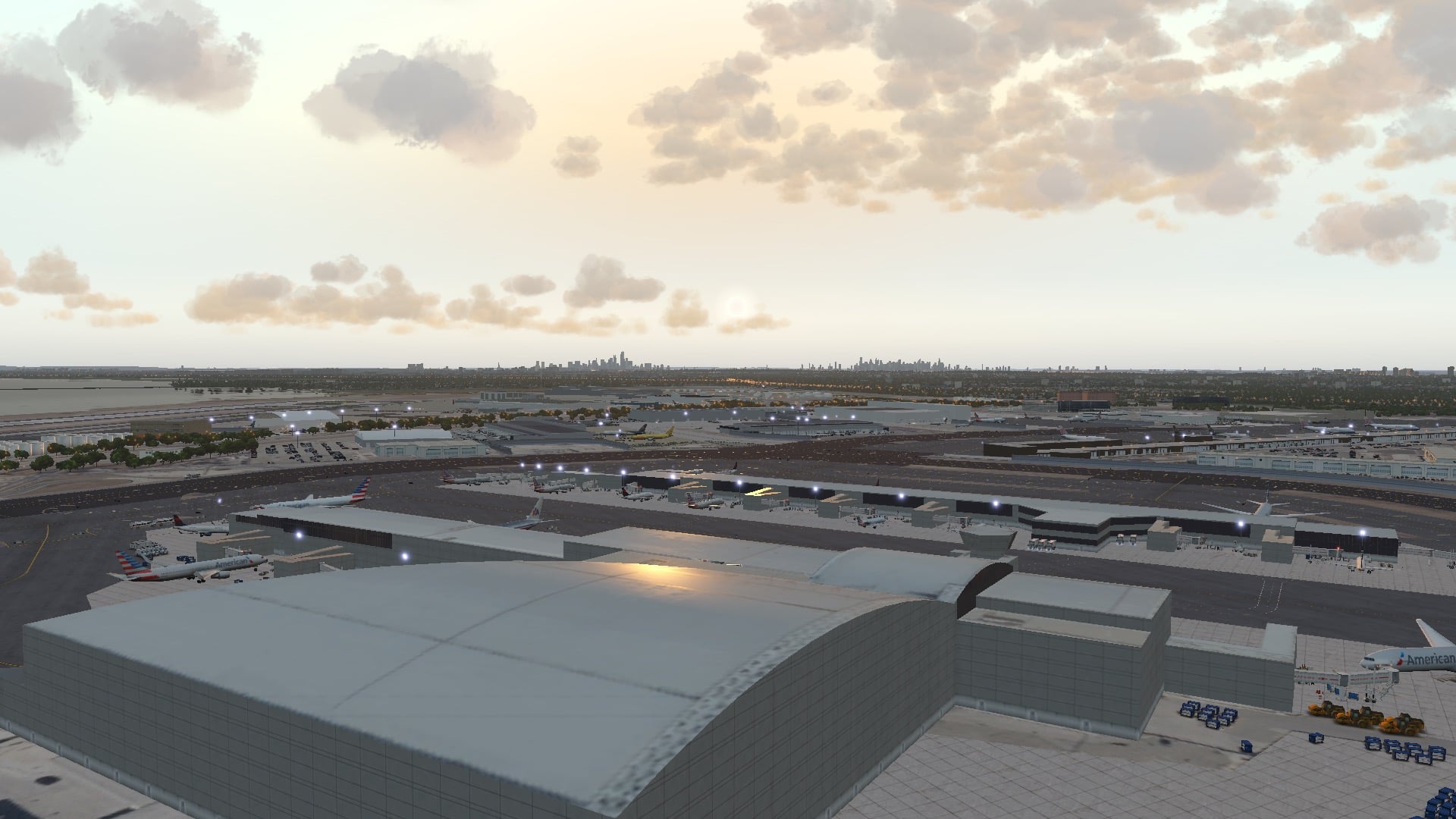 KJFK John F. Kennedy International Airport - Scenery Packages - X-Plane ...
