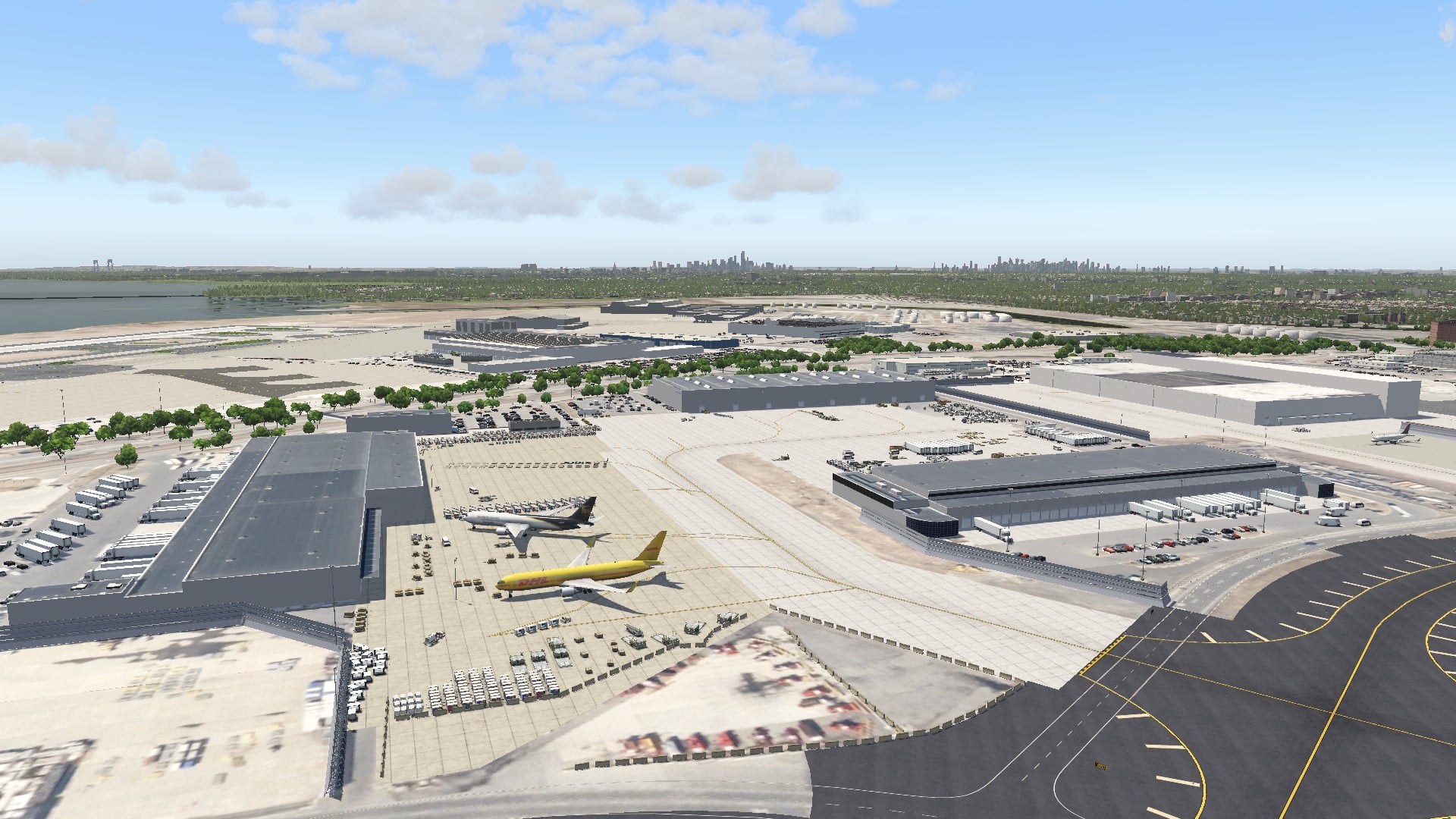 KJFK John F. Kennedy International Airport - Scenery Packages - X-Plane ...