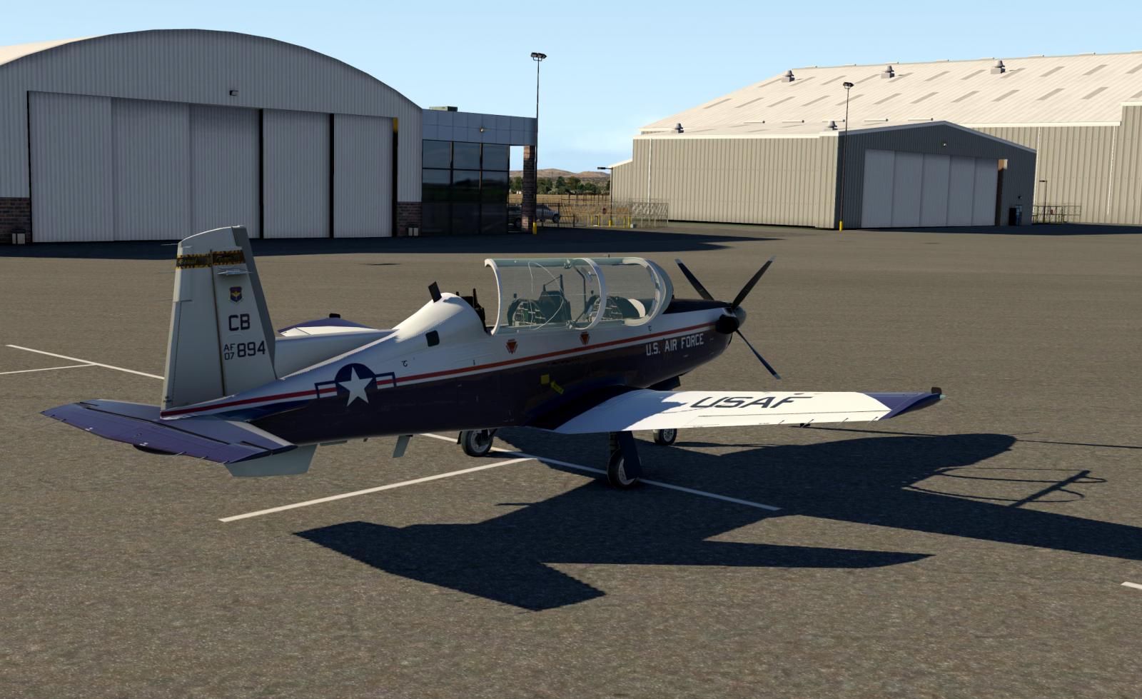 T-6A - ScreenShots And videos - X-Plane.Org Forum