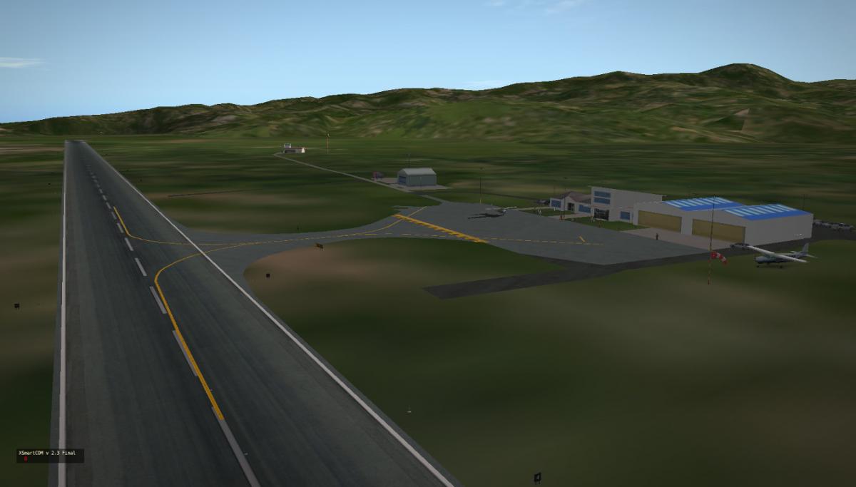 Atuona Airport - Hiva Oa - Scenery Packages - X-Plane.Org Forum