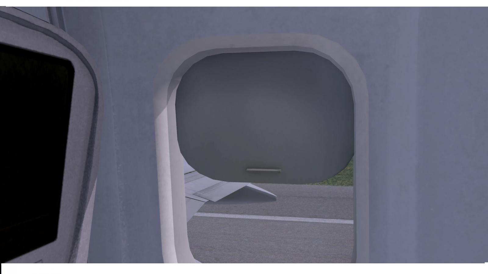[ANSWERED] Plane's window/seat view - Boeing 757 v2 Professional - X ...