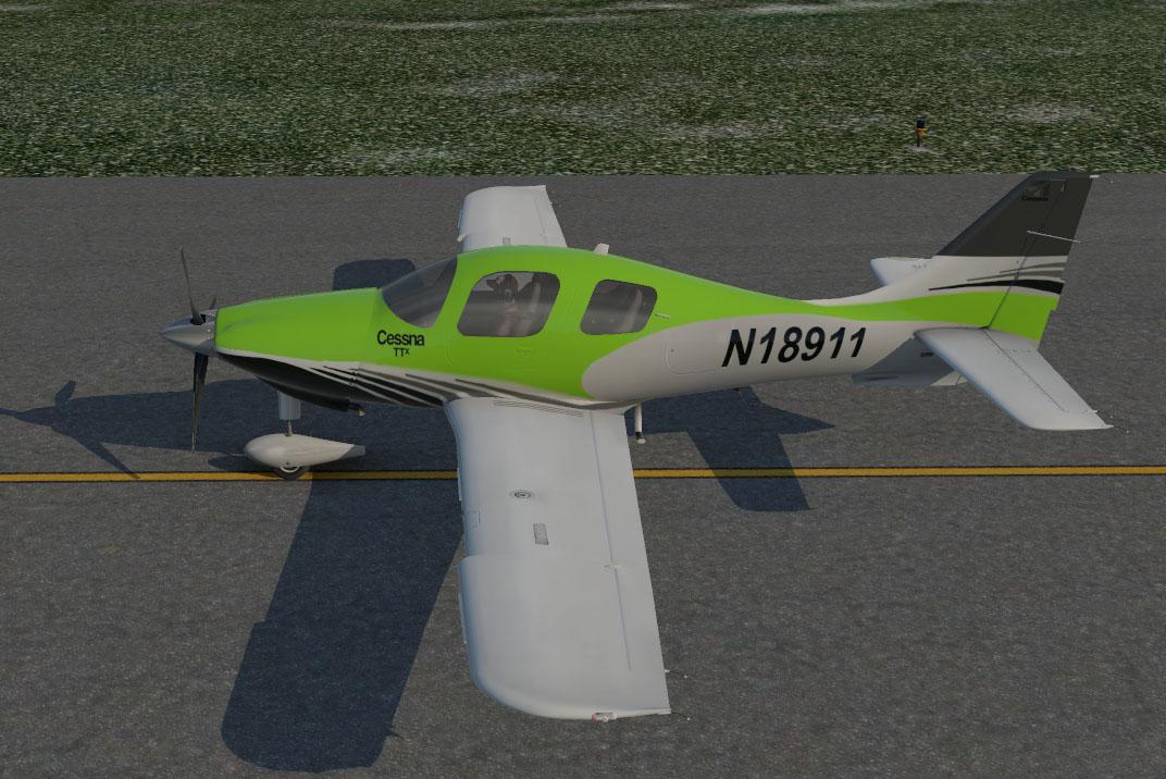 N18911 Cessna TTX (Columbia 400) XP11 - Aircraft Skins - Liveries - X ...