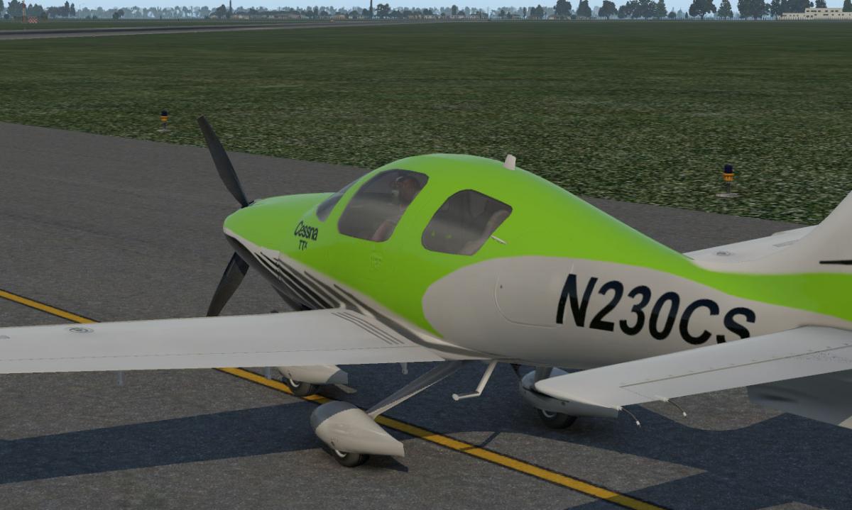 N230CS Cessna TTX (Columbia 400) XP11 - Aircraft Skins - Liveries - X ...