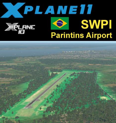 BR AM SWPI - Parintins Airport (2017) - Scenery Packages - X-Plane.Org ...