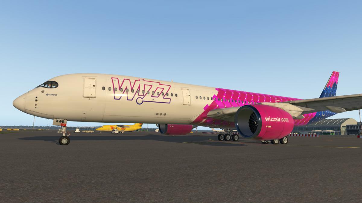 FlightFactor Airbus A350 Wizzair Fictional Livery (Inspired By the ...