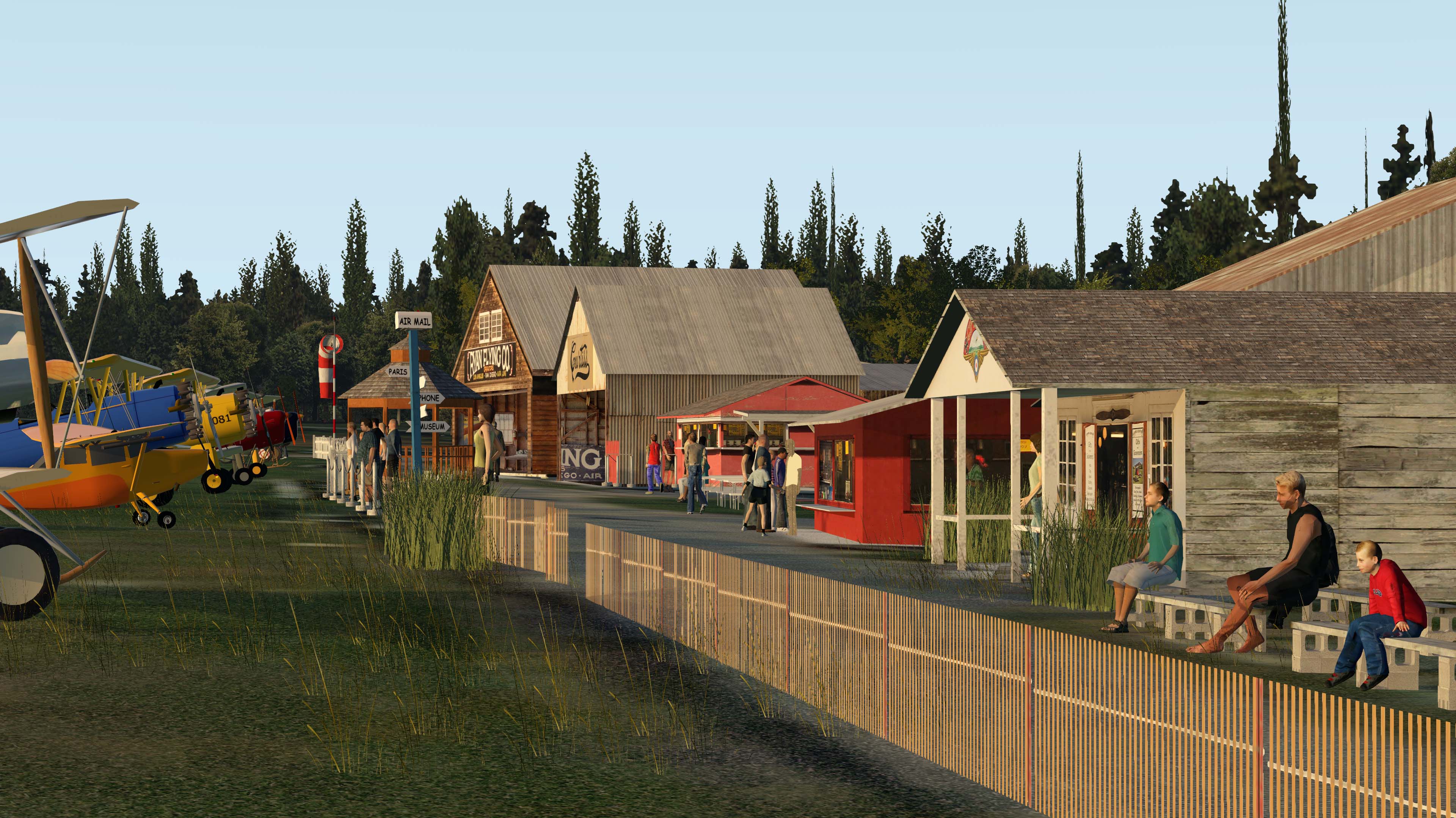Old Rhinebeck Aerodrome, NY - Scenery Packages - X-Plane.Org Forum
