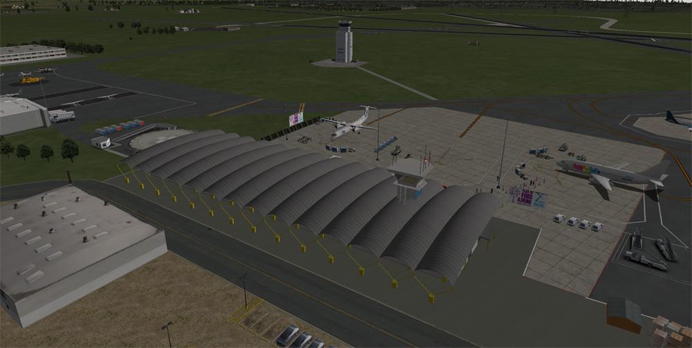 EGNH - Blackpool - Scenery Packages - X-Plane.Org Forum