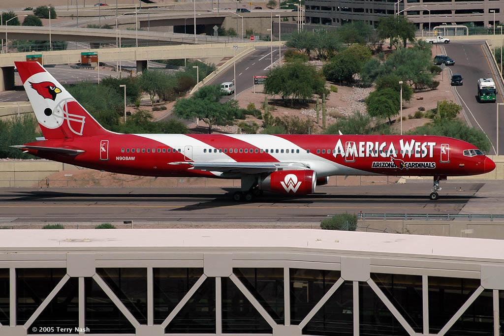 Boeing 757 America West - Aircraft Skins - Liveries - X-Plane.Org Forum