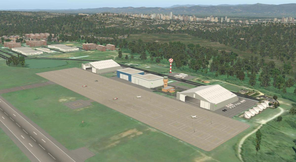 BR SP SBTA - Taubate Airport (2018) - Scenery Packages - X-Plane.Org Forum