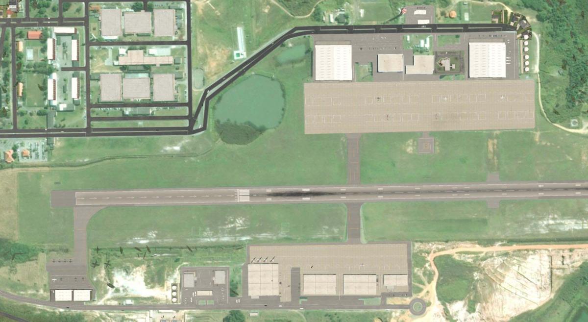 BR SP SBTA - Taubate Airport (2018) - Scenery Packages - X-Plane.Org Forum