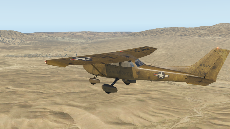 US Army skin for Chessna 172 (default aircraft in X-Plane 11 ...