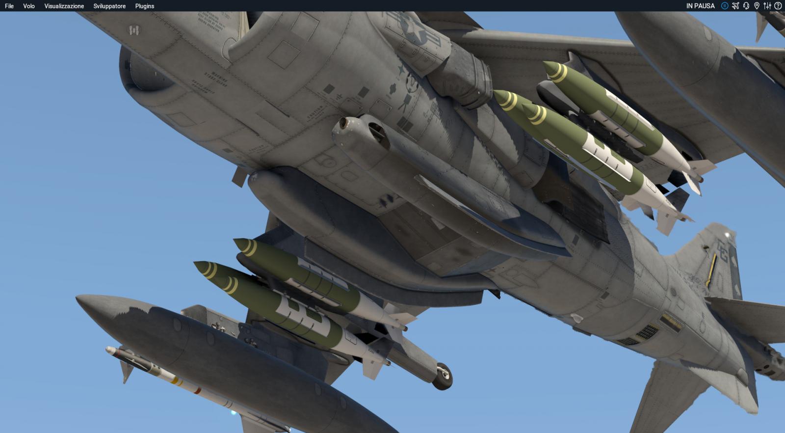 Harrier AV-8b by X-Trident (work in progress) - Page 6 - Harrier AV-8b ...