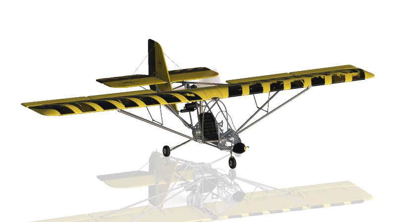 AEROLITE 103 DANGER - Aircraft Skins - Liveries - X-Plane.Org Forum