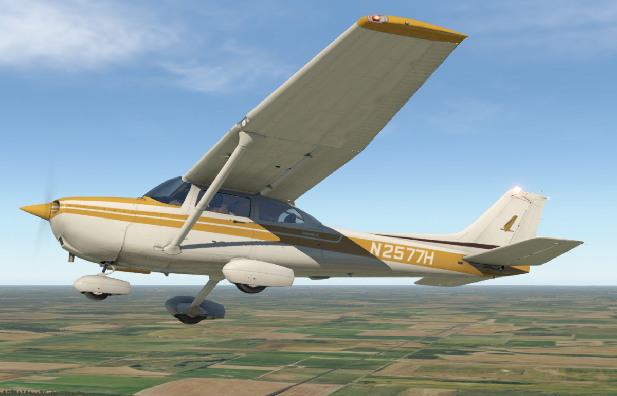Cessna 172 Skyhawk Baby **** Yellow repaint. - Aircraft Skins ...