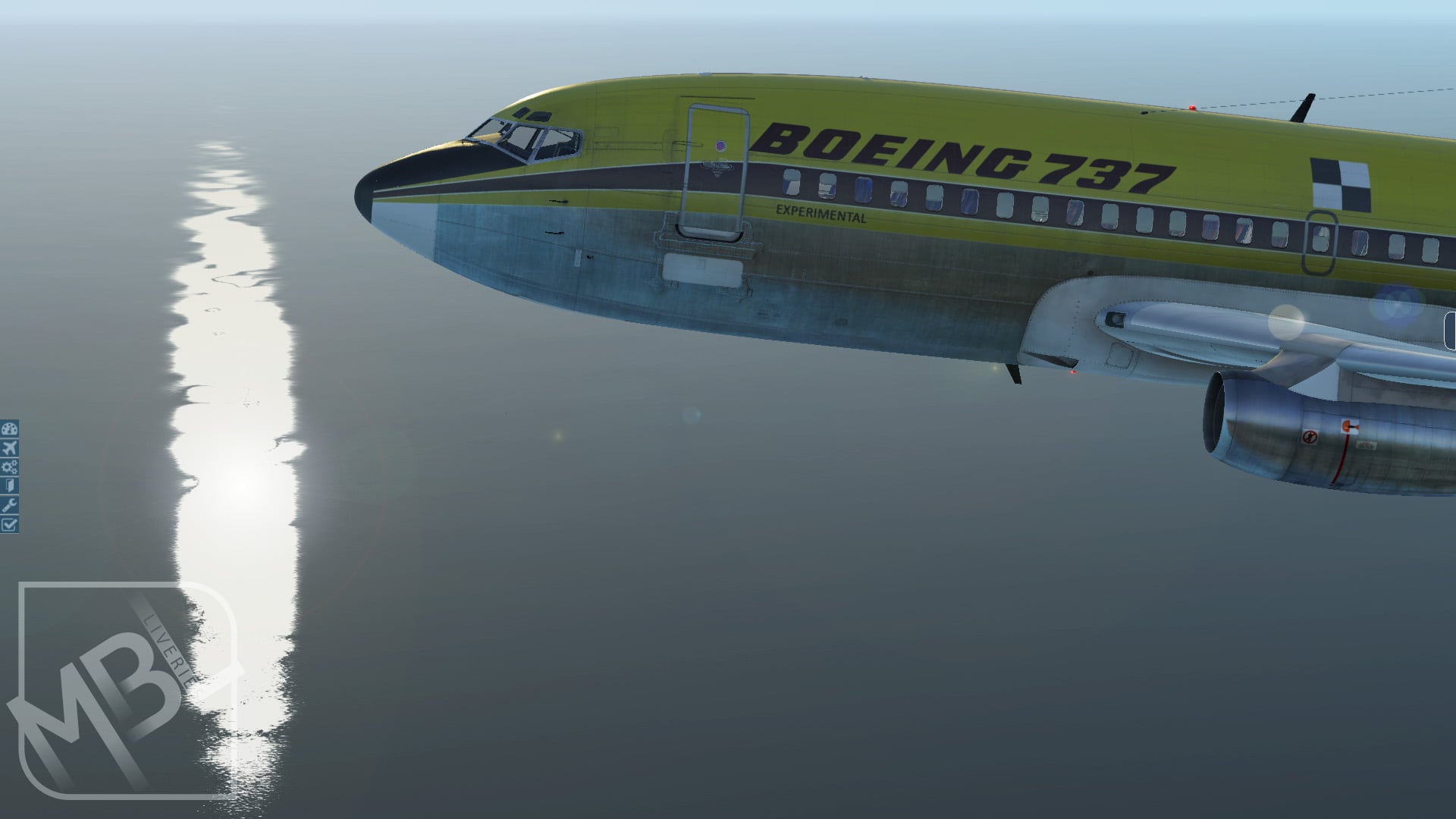 Boeing House Color - Prototype - Boeing 737-200 TwinJet - 732 TwinJet ...